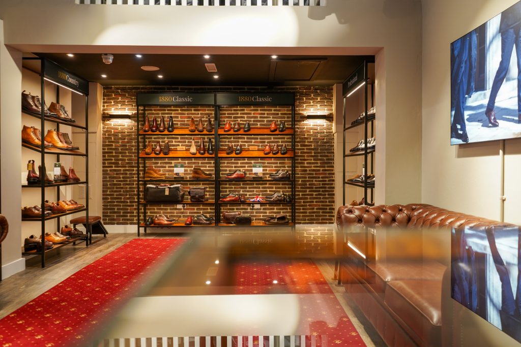 First look: Loake arrives in Covent Garden