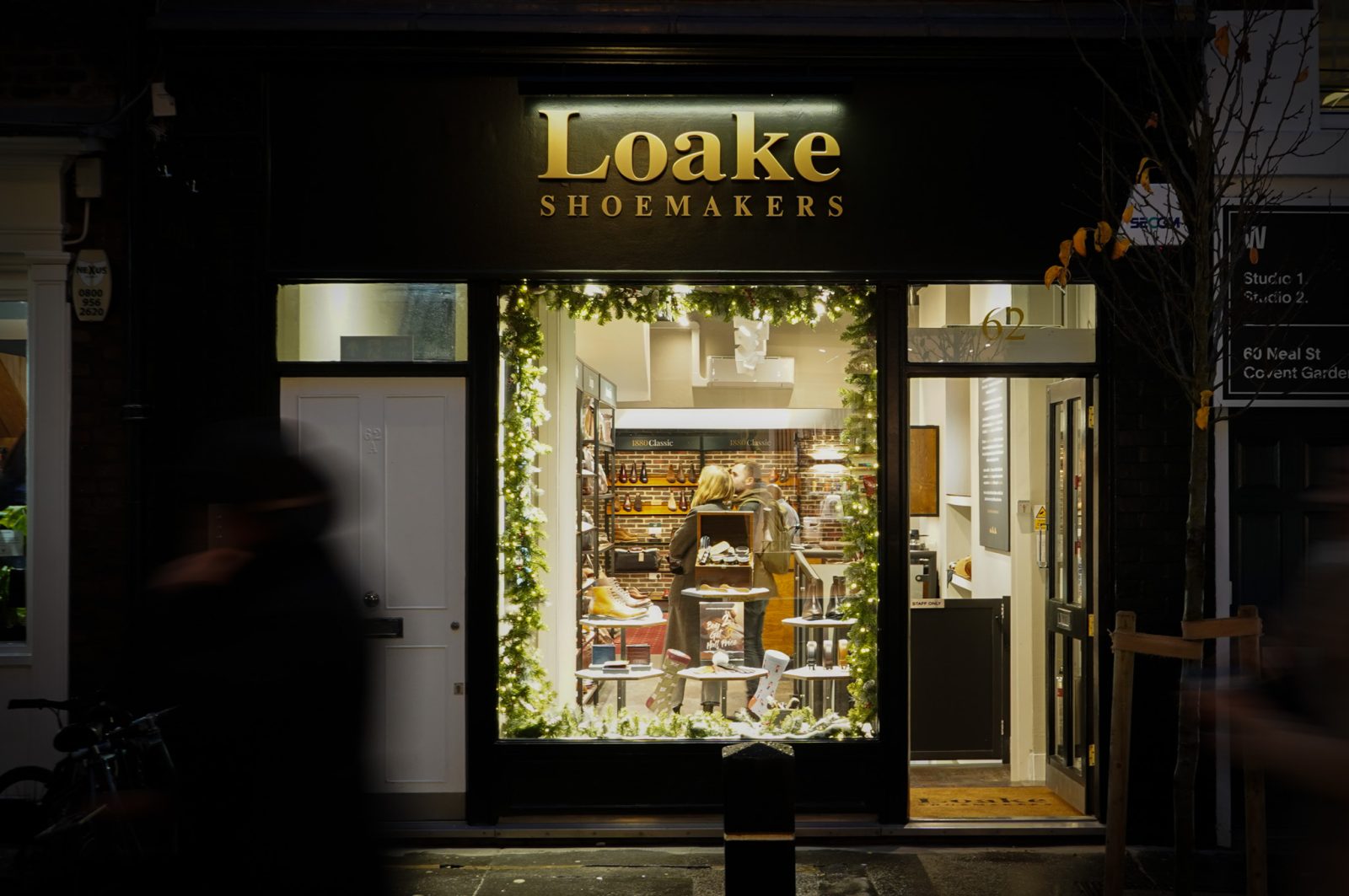 First look: Loake arrives in Covent Garden
