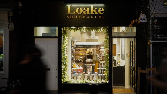 First look: Loake arrives in Covent Garden