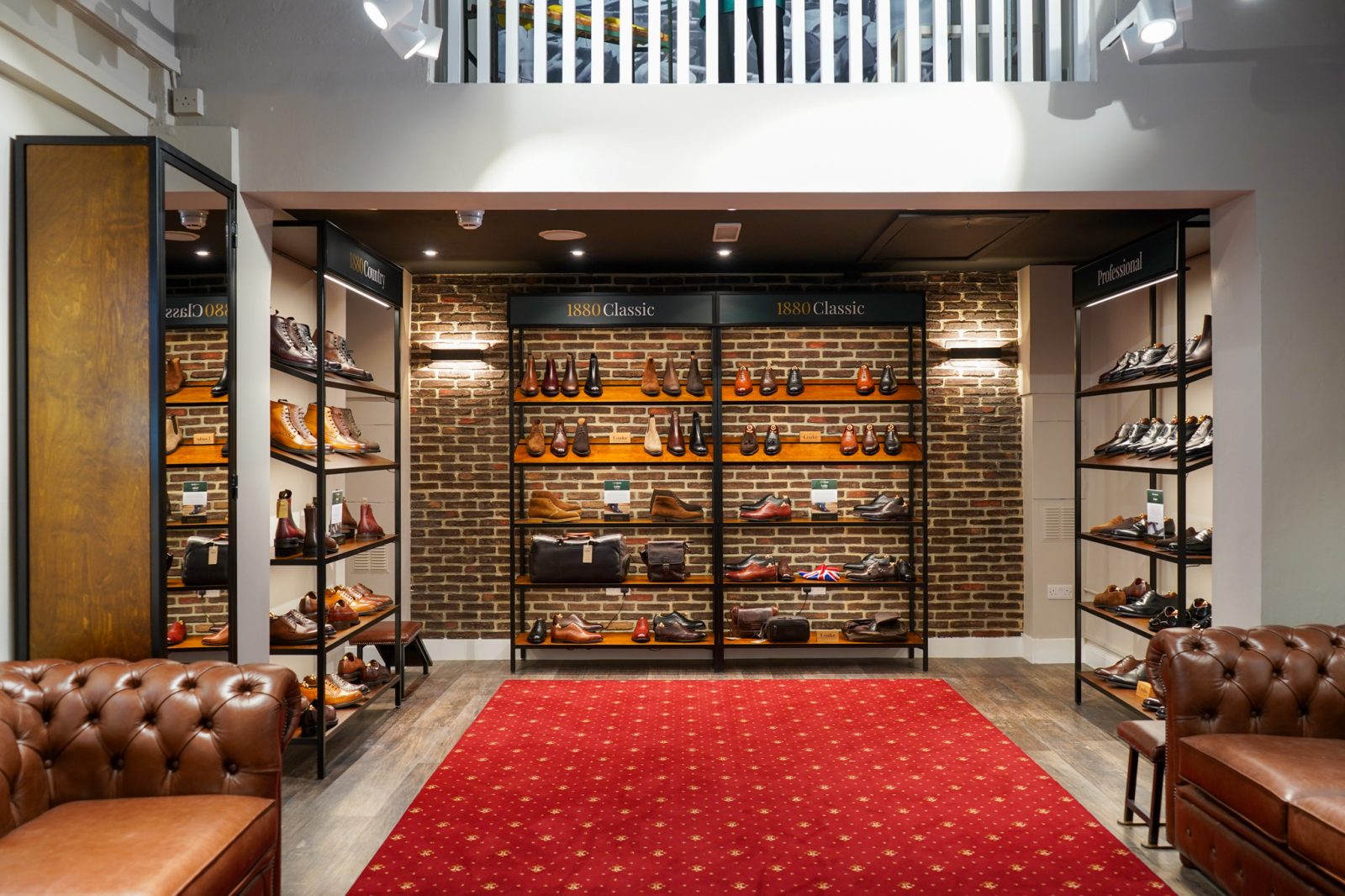 First look: Loake arrives in Covent Garden