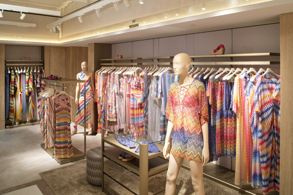 First look: Harrods refreshes womenswear rooms