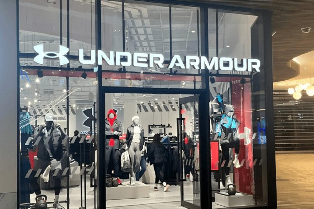 Under Armour opens first London outlet store