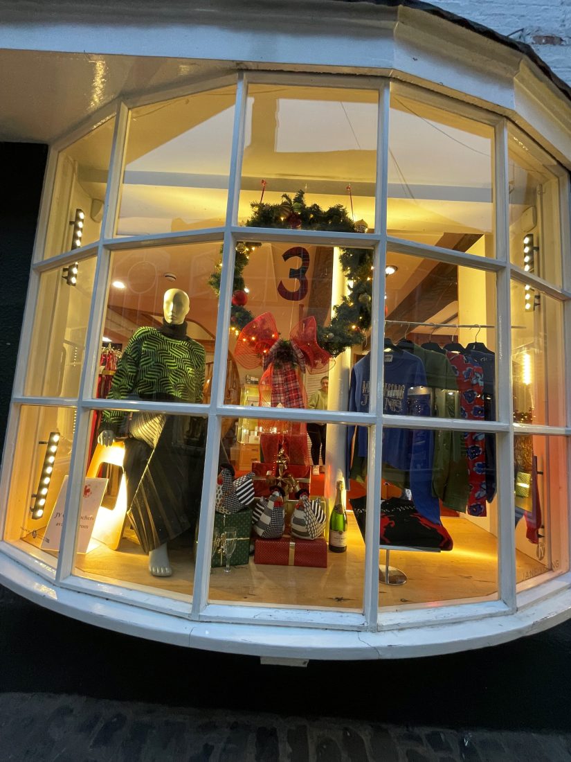 And the winner of our indies Christmas windows competition is ...