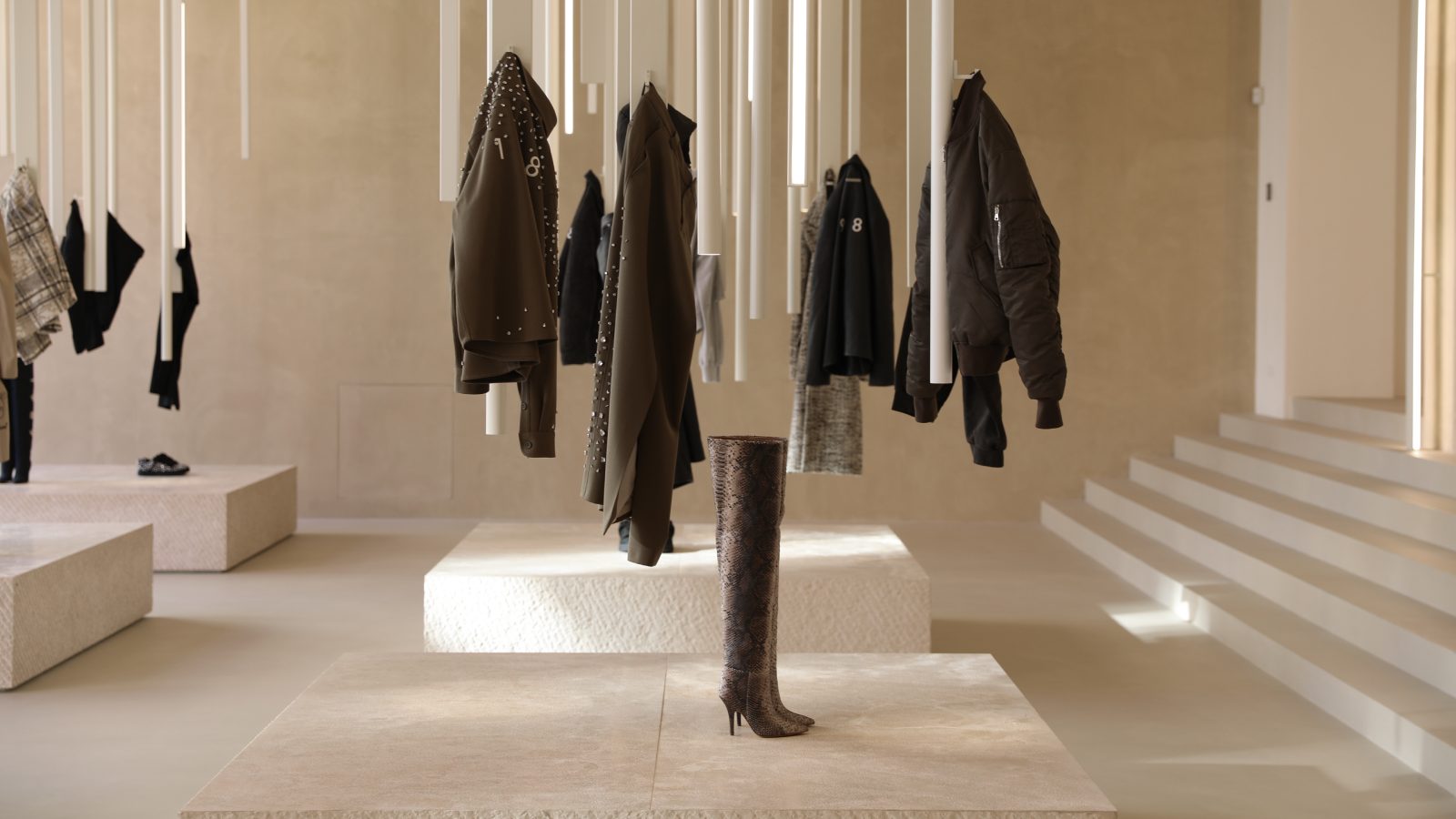 Grown-up streetwear: Chaz Jordan’s 1989 Studio