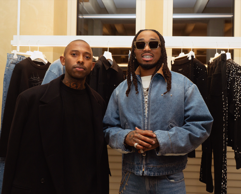 Grown-up streetwear: Chaz Jordan’s 1989 Studio