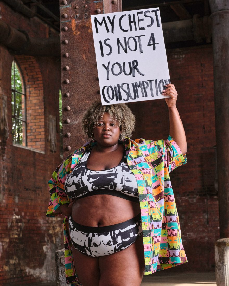 In pictures: Lucy & Yak x CoppaFeel