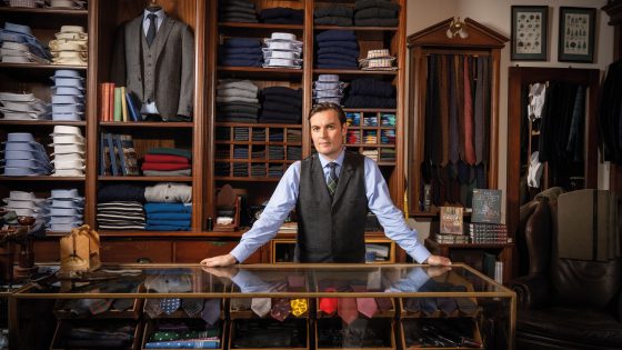 Inspiring Independents: Stewart Christie – an Edinburgh institution
