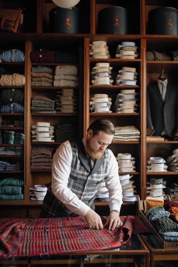 Inspiring Independents: Stewart Christie – an Edinburgh institution