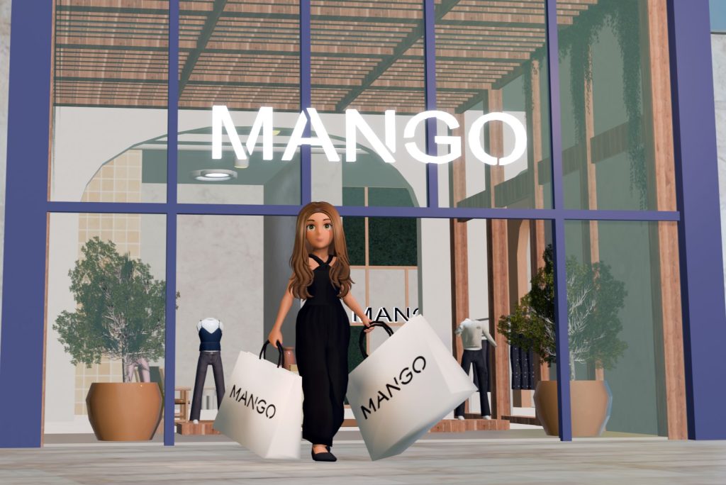 Mango enters gaming platform Roblox
