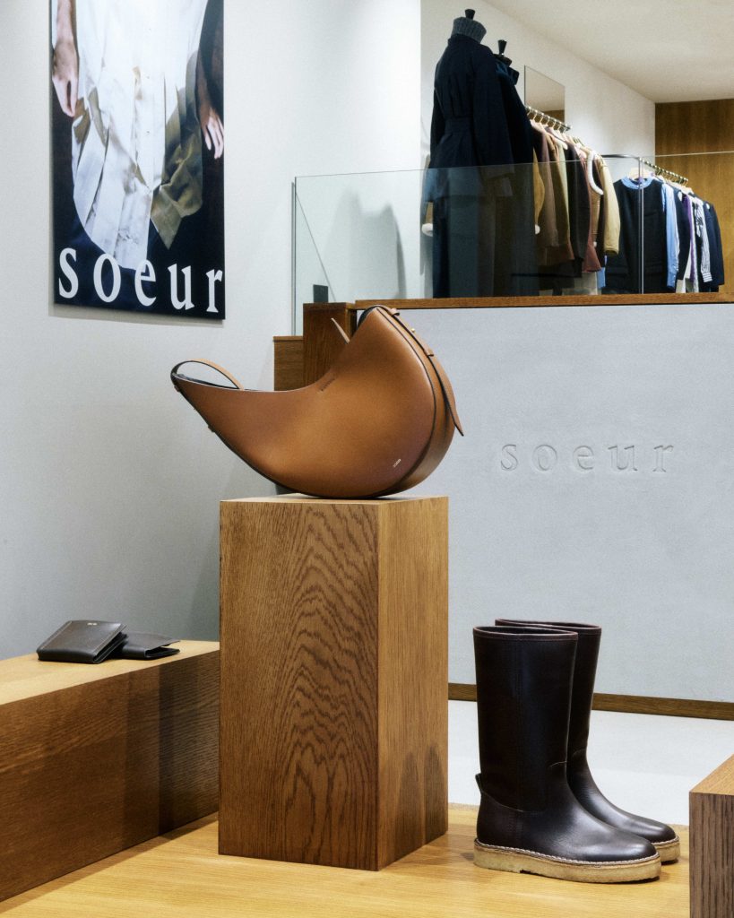 Soeur opens first UK store