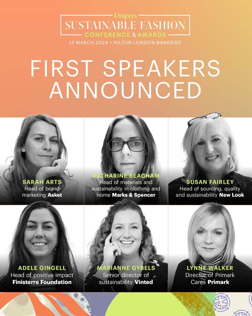 Marks & Spencer, Vinted and Primark join Drapers Sustainable Fashion ...