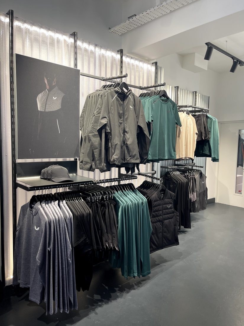 Castore opens doors to Dublin concept store