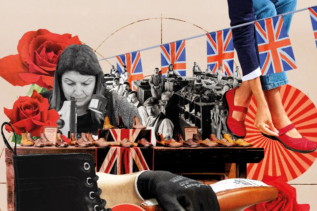 How Hotter, New Balance and more are reviving Great British shoemaking