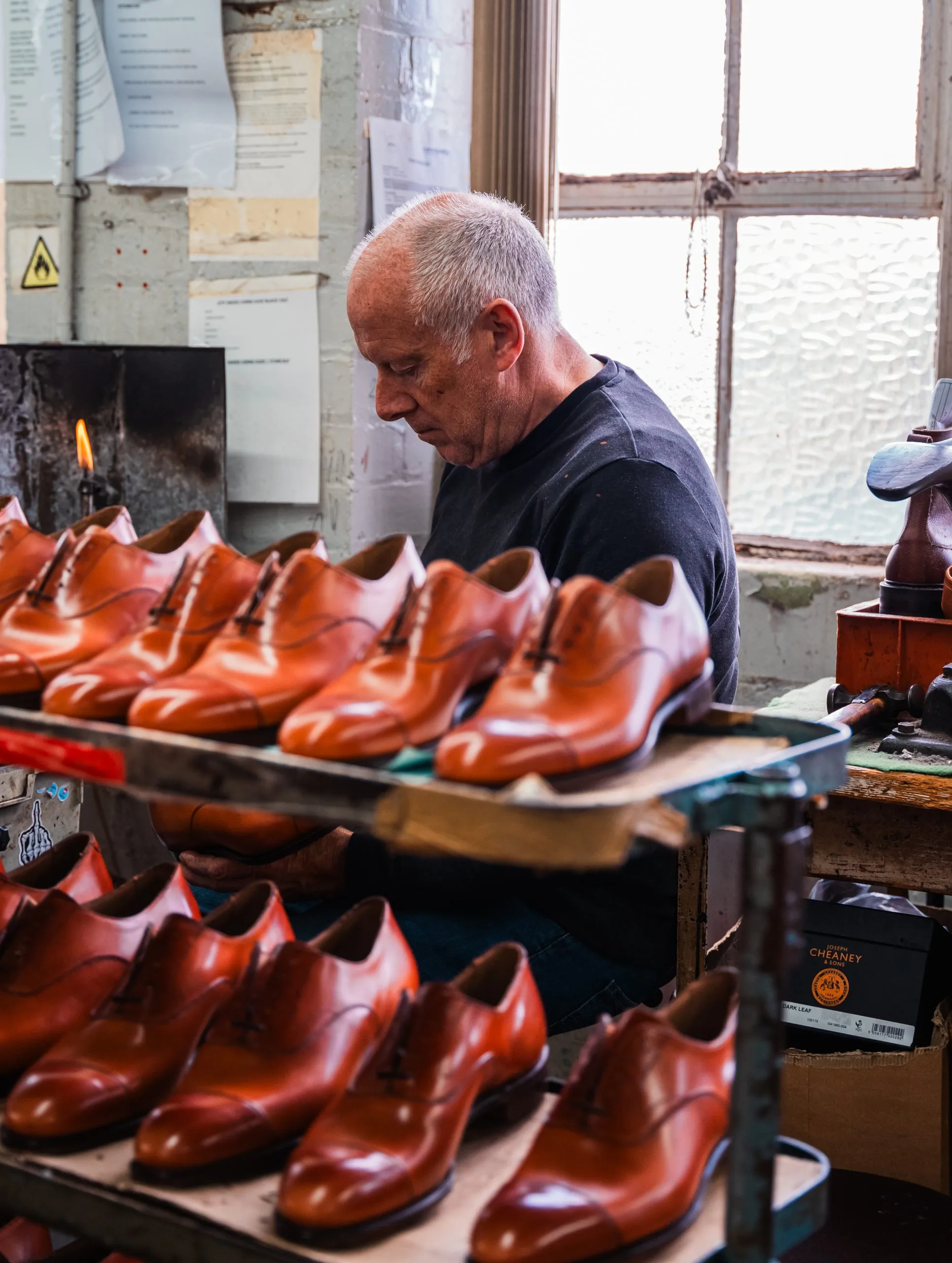 How Hotter, New Balance and more are reviving Great British shoemaking