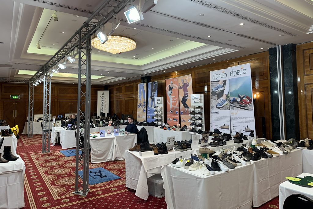 'Mixed' London Shoe Show reflects uncertain footwear market