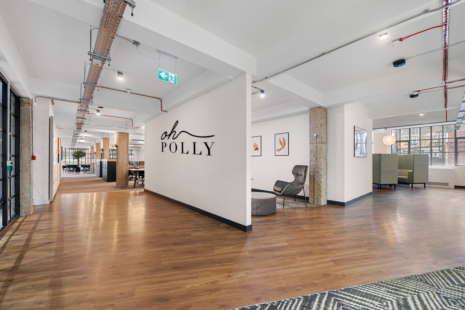 First look: Oh Polly unveils new London HQ