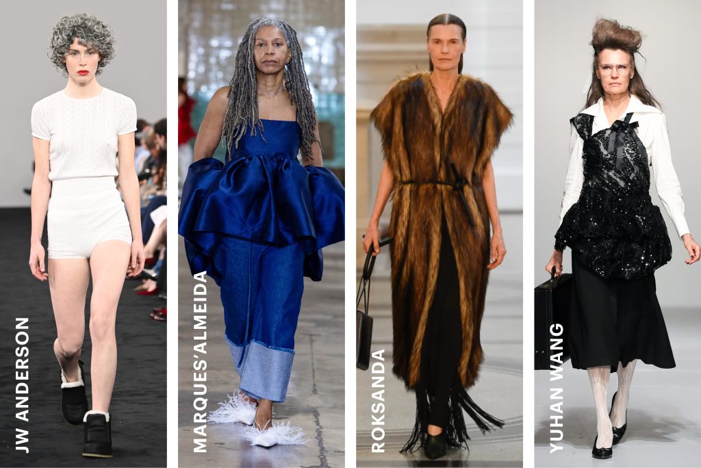 Showstoppers, luxurious details and mature casting: London Fashion Week ...