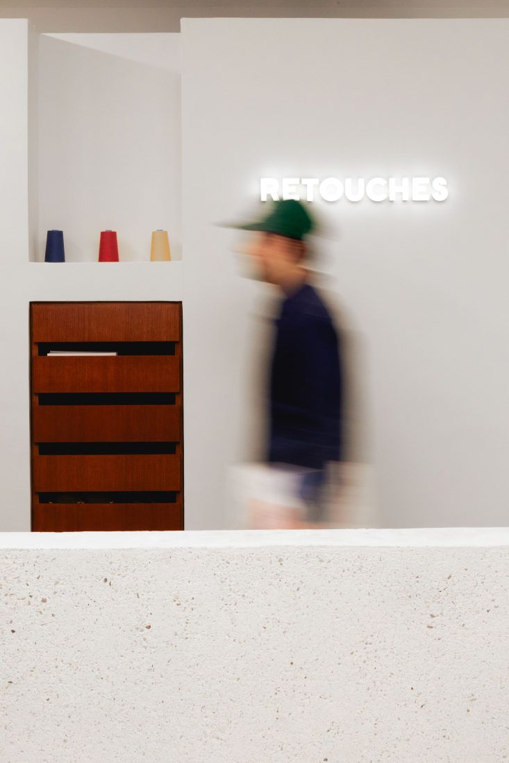 In pictures: Veja opens Paris repair shop