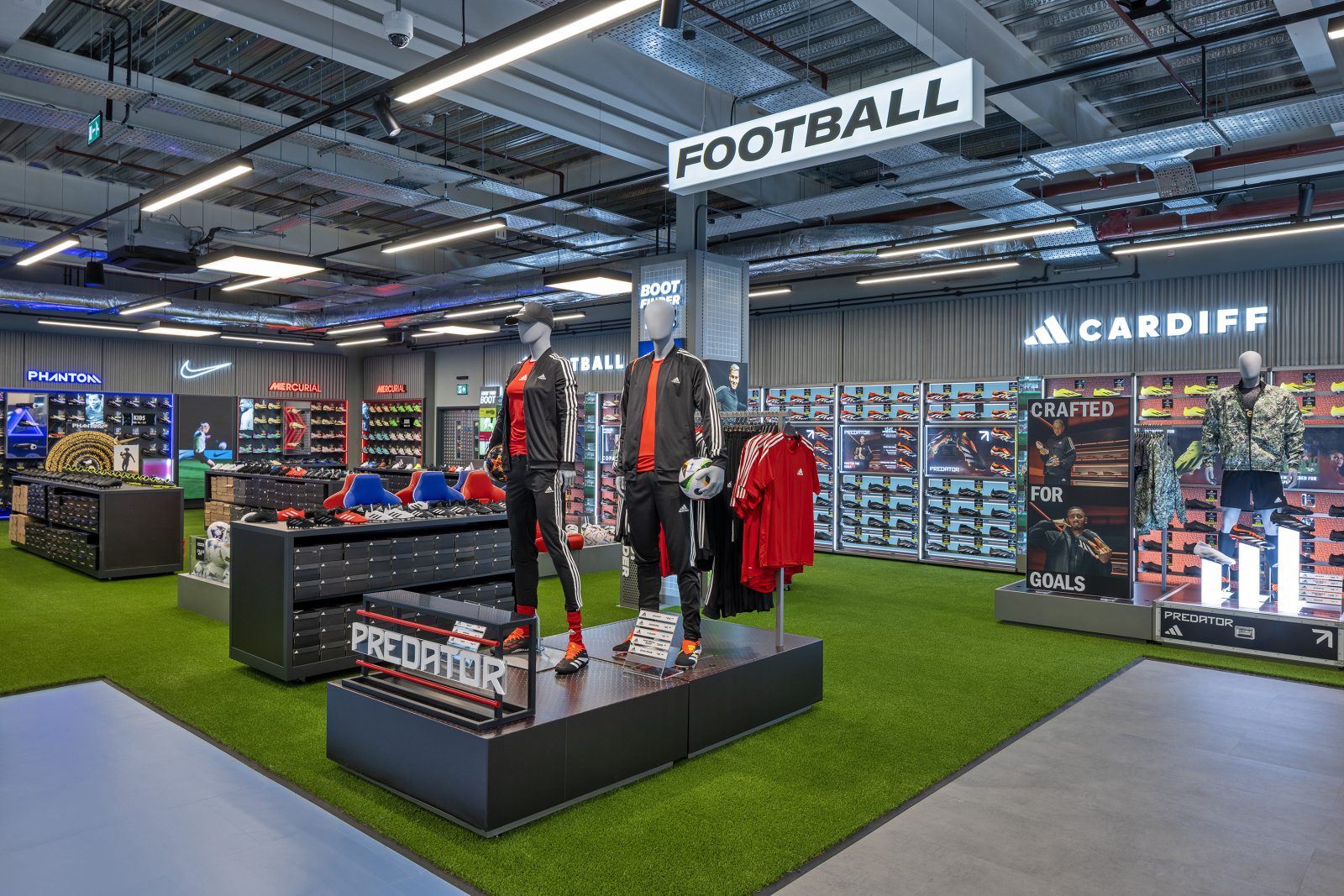 First look: Sports Direct debuts outdoorwear concept in new Cardiff store