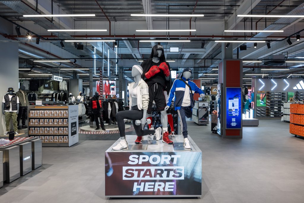First look: Sports Direct debuts outdoorwear concept in new Cardiff store