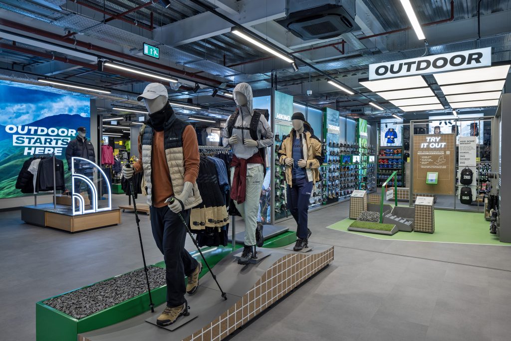 First look: Sports Direct debuts outdoorwear concept in new Cardiff store