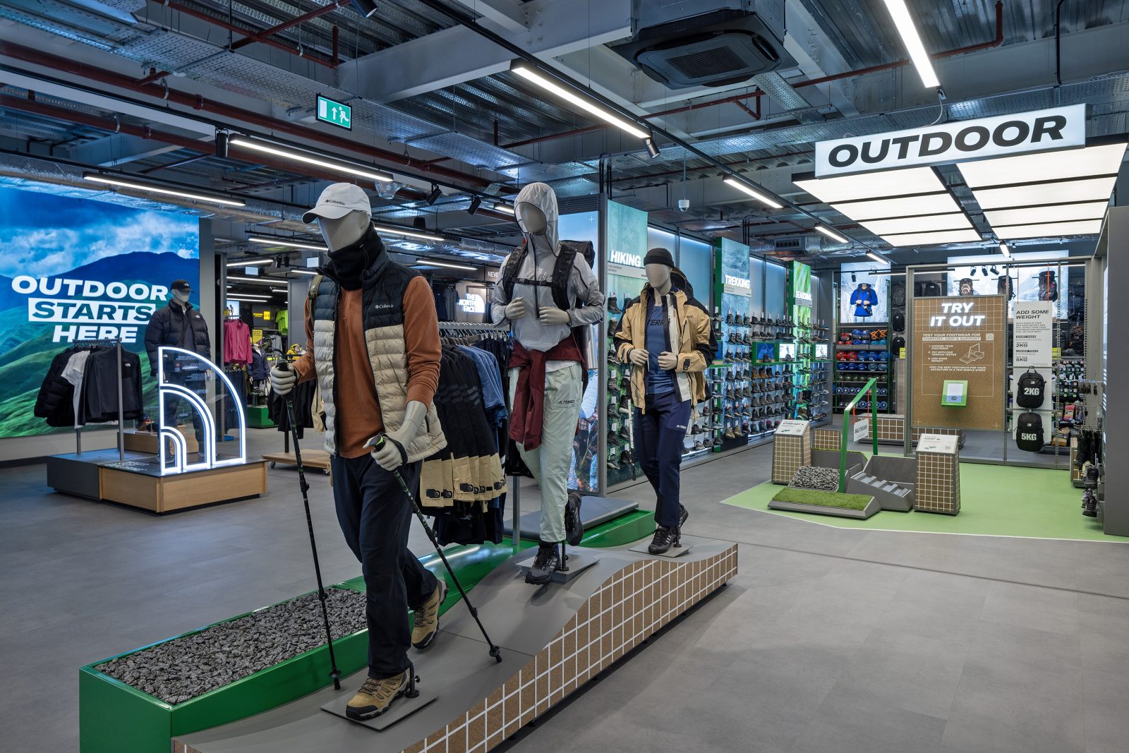 First look: Sports Direct debuts outdoorwear concept in new Cardiff store