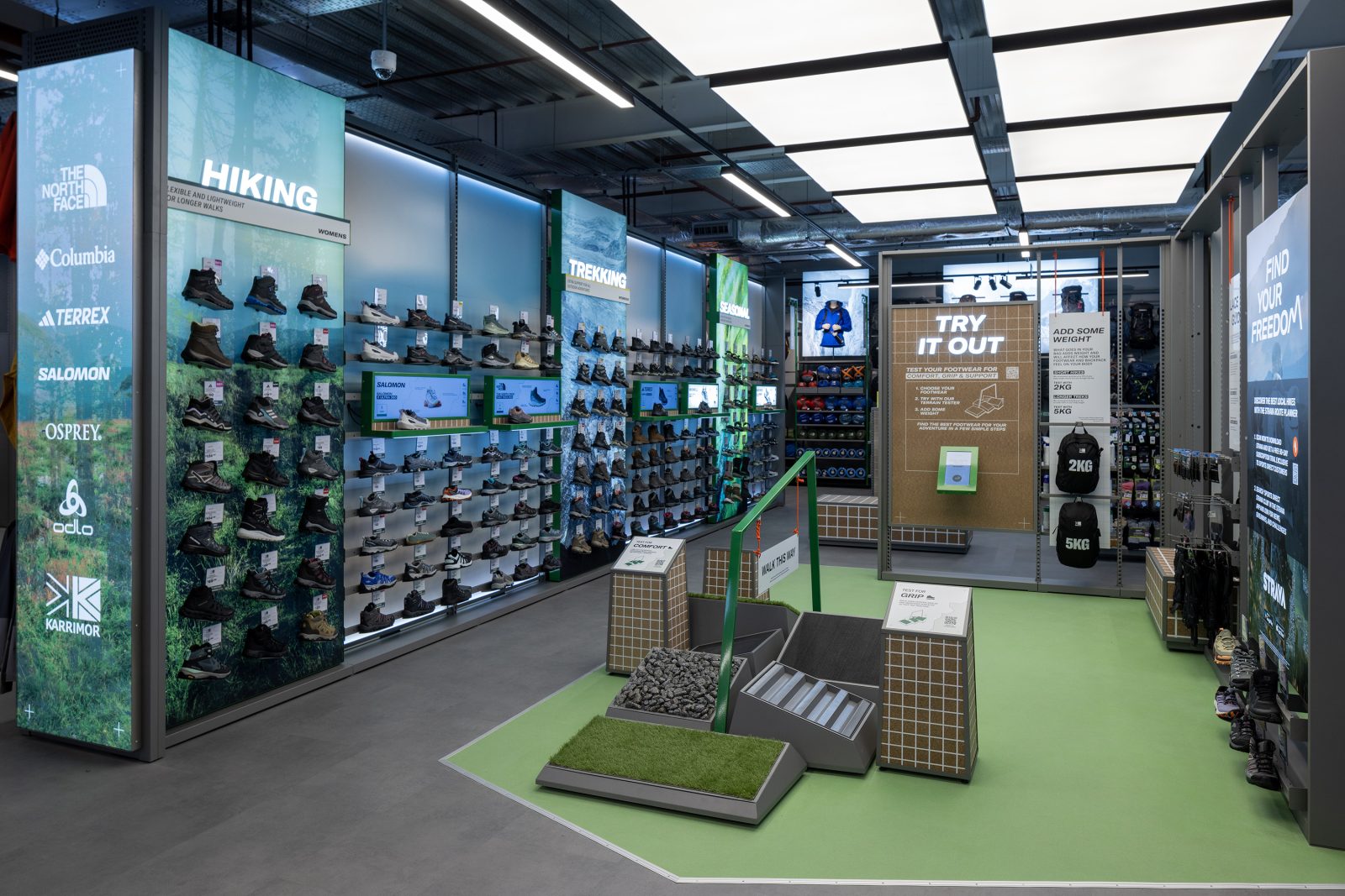 First look: Sports Direct debuts outdoorwear concept in new Cardiff store