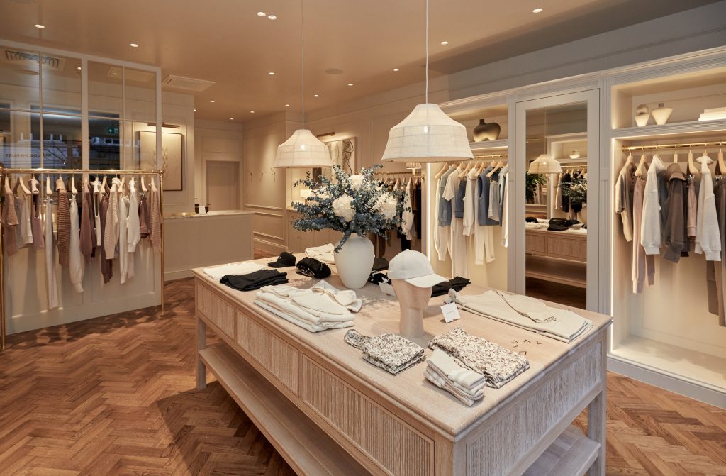 In pictures: Varley's second London store