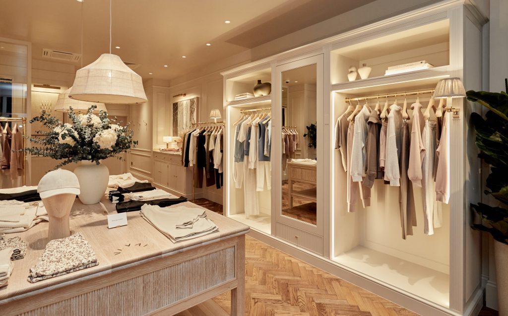 In pictures: Varley's second London store