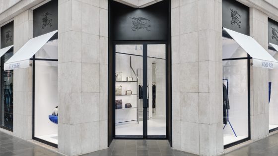 First look: Burberry opens Paris store