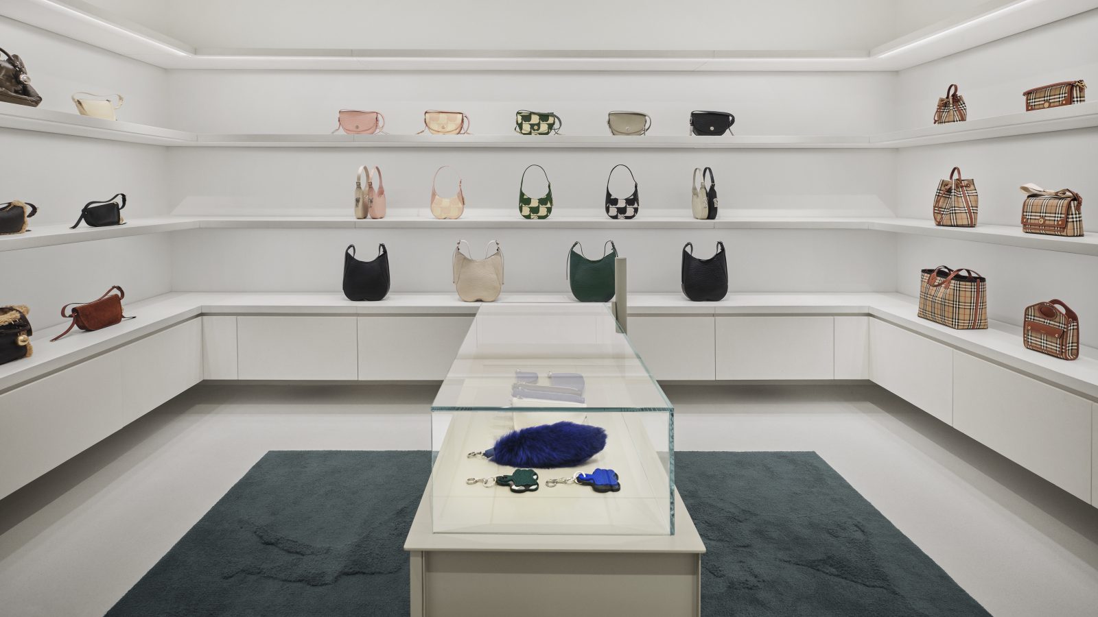 First look: Burberry opens Paris store