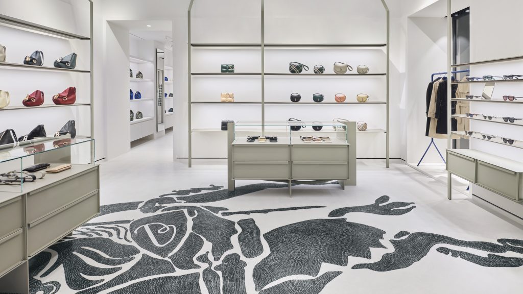 First look: Burberry opens Paris store