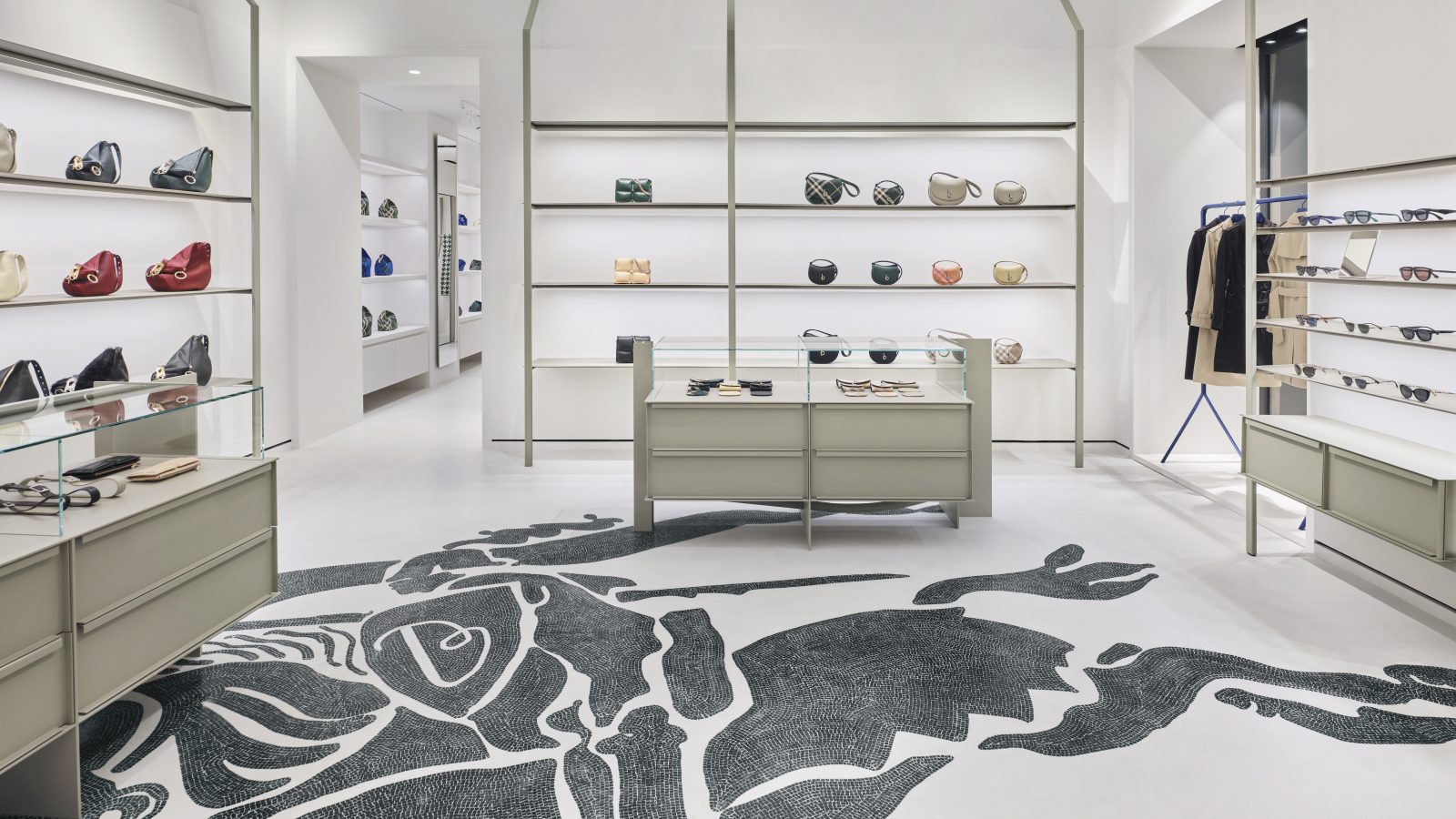 First look: Burberry opens Paris store
