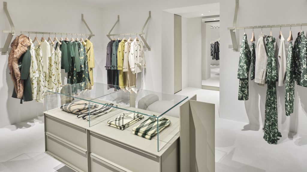 First look: Burberry opens Paris store