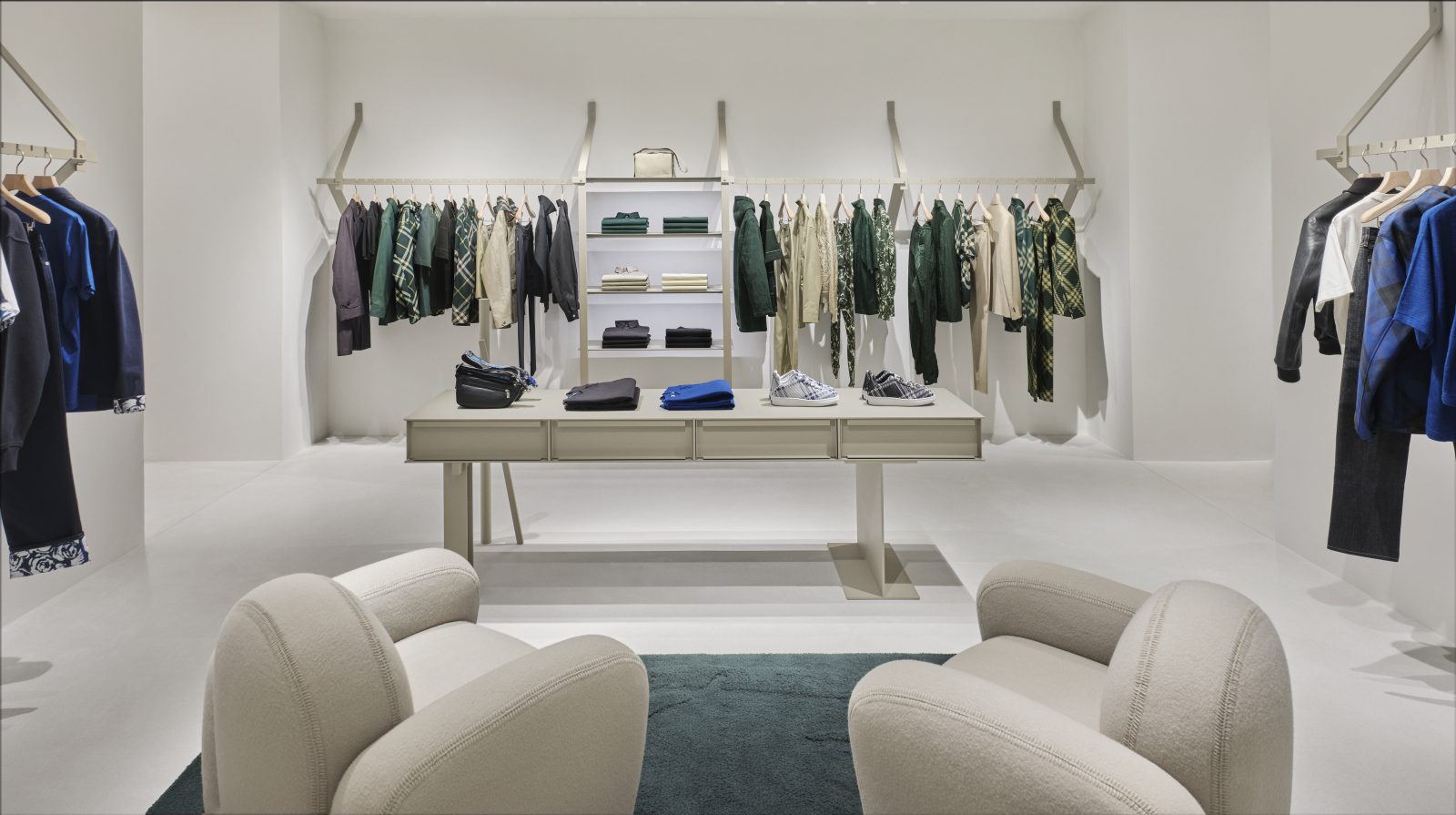 First look: Burberry opens Paris store