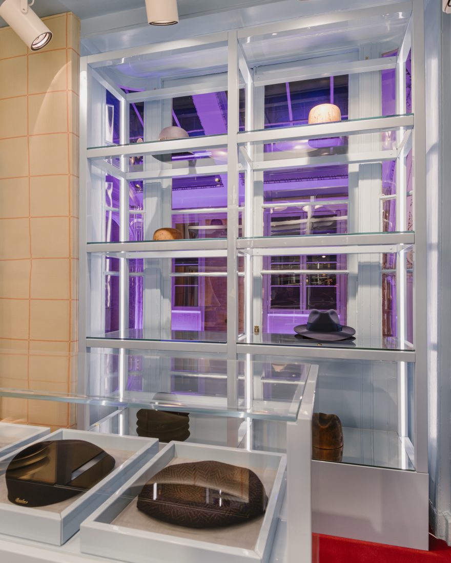 First look: Borsalino opens UK flagship in Mayfair