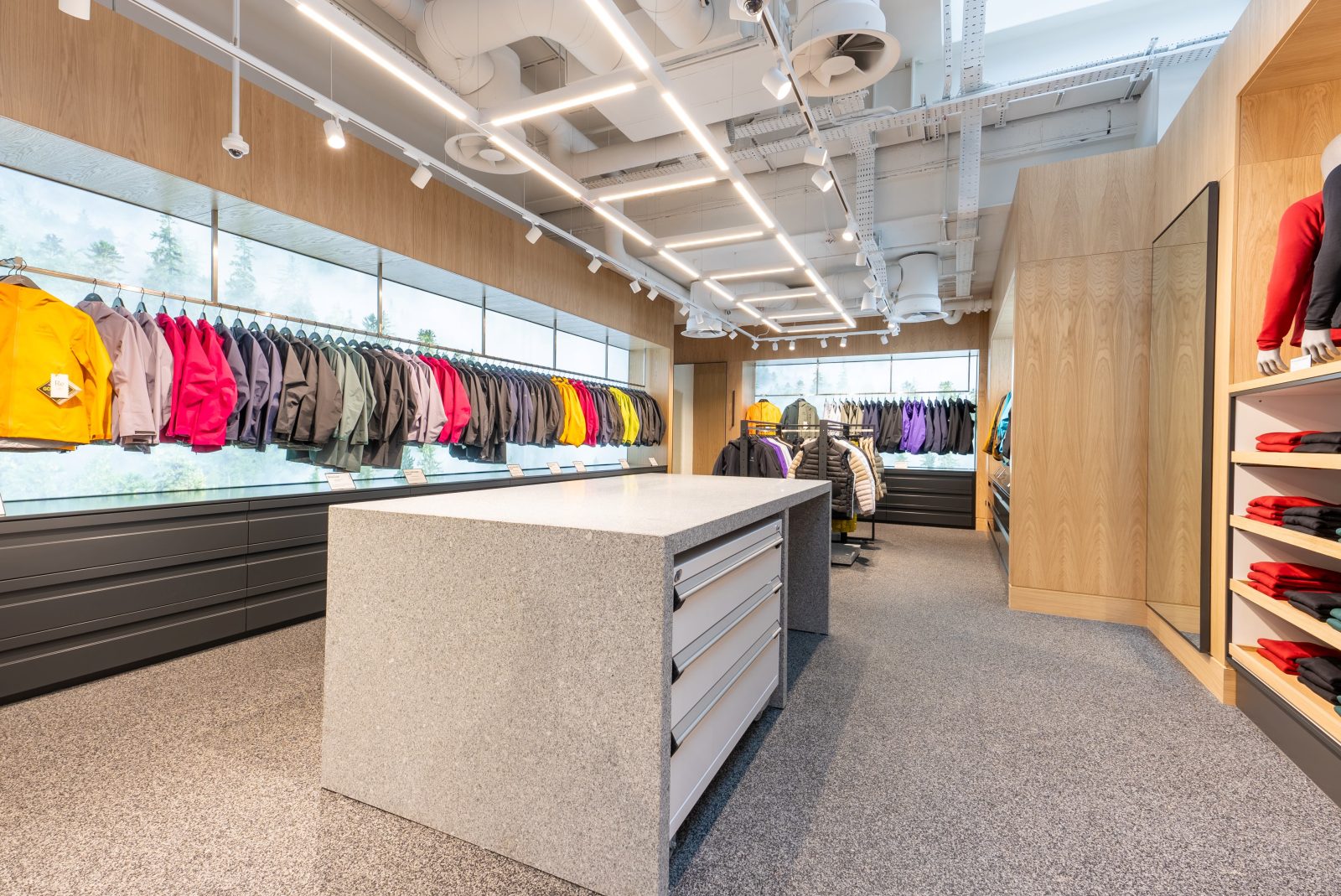 First Look: Arc’teryx opens its biggest European store