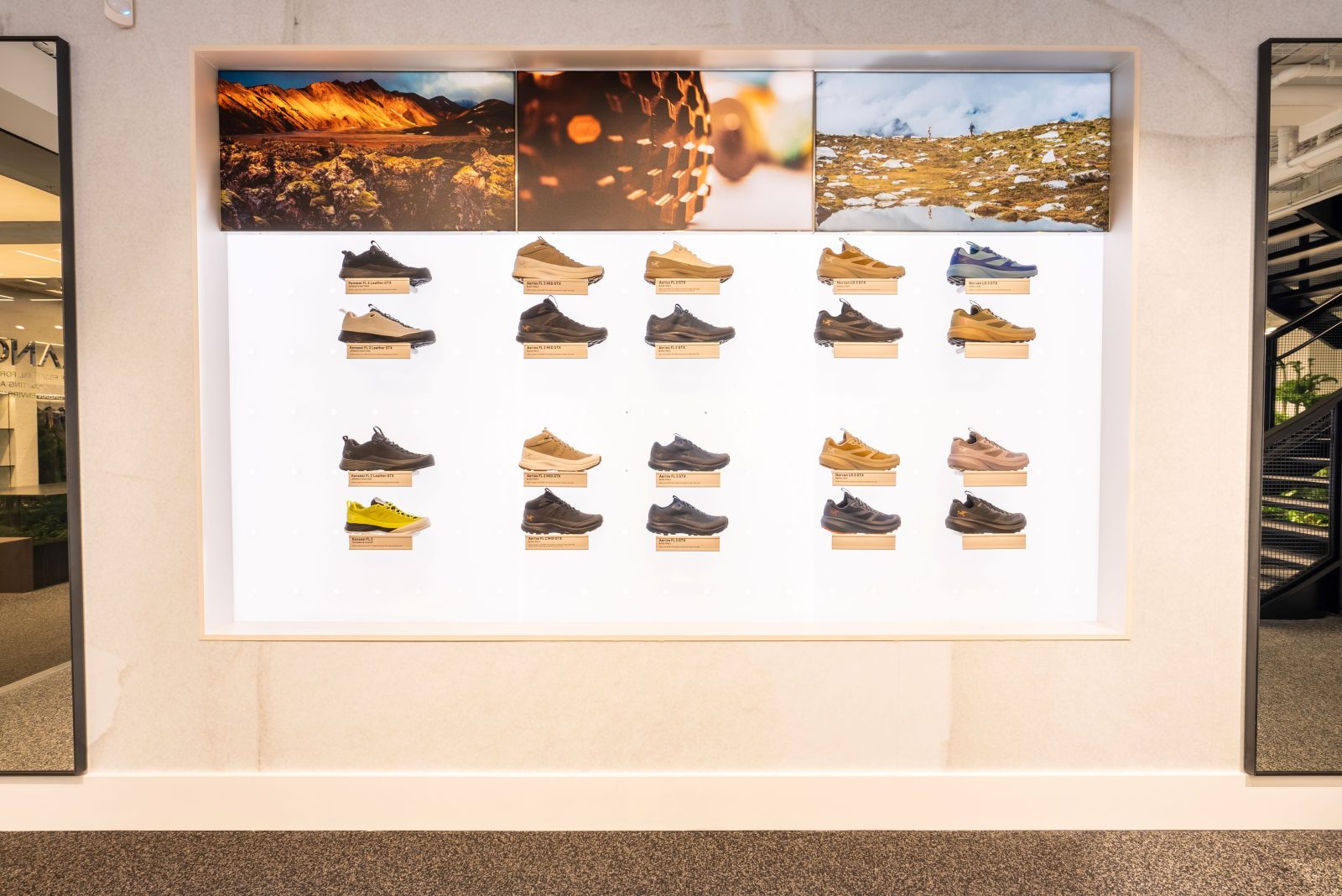 First Look: Arc’teryx opens its biggest European store