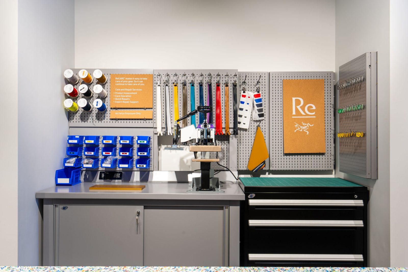 First Look: Arc’teryx opens its biggest European store