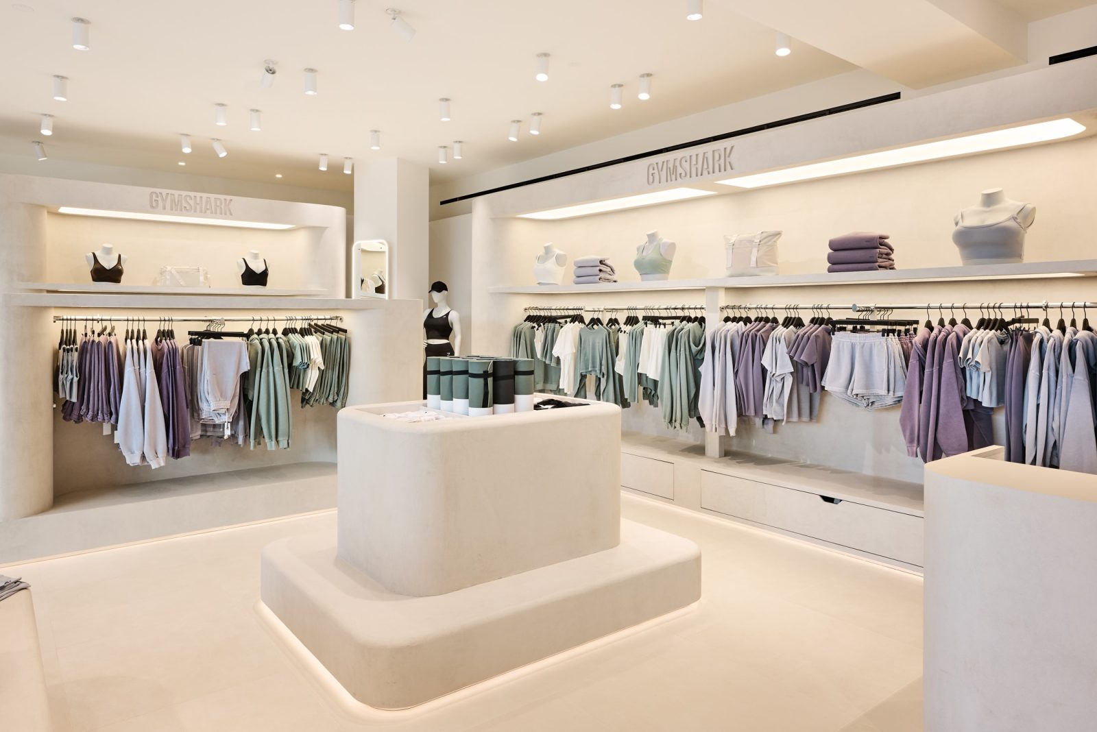 First look: Gymshark launches in Selfridges