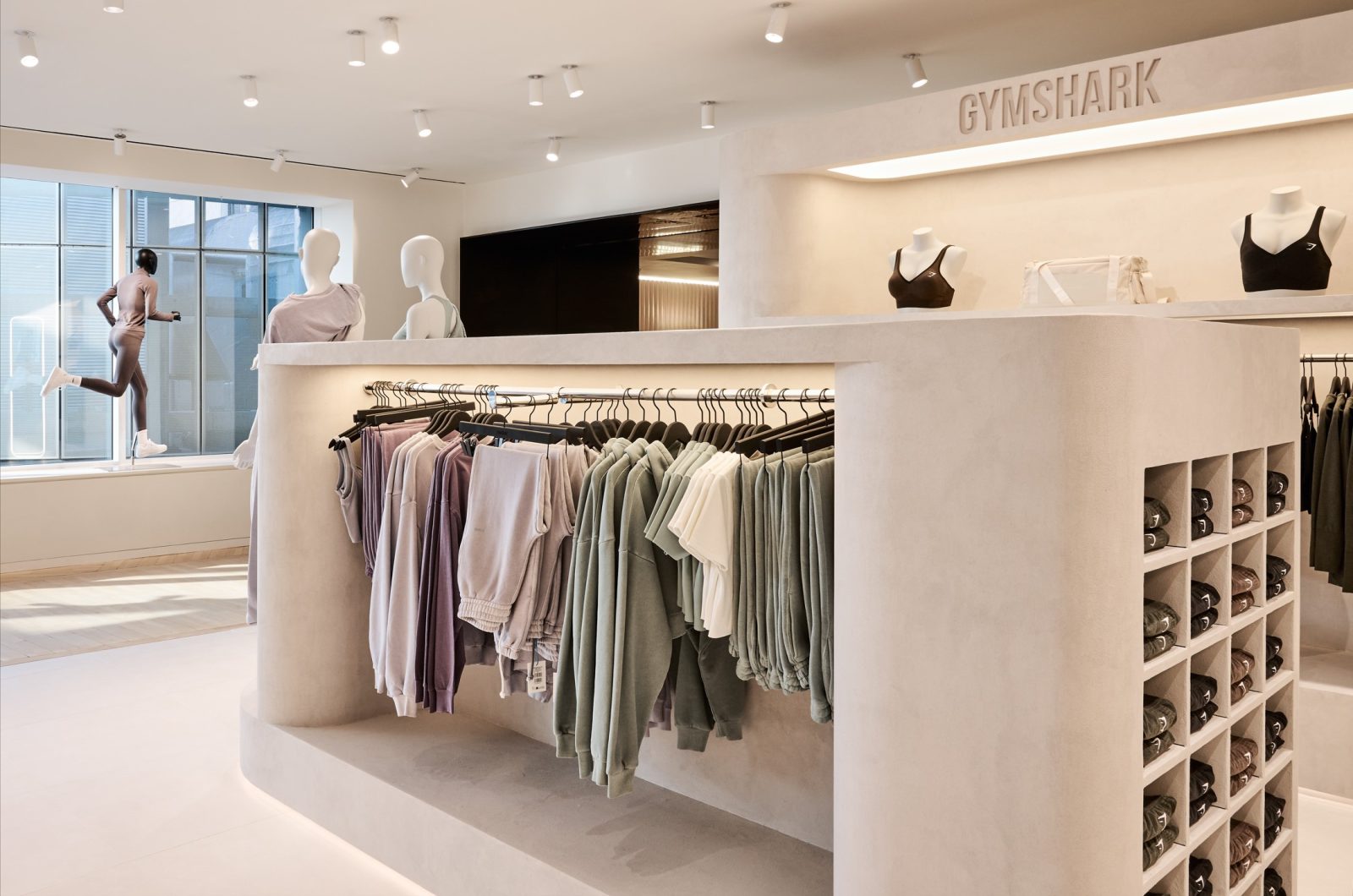 First look: Gymshark launches in Selfridges