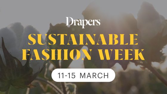 Drapers Sustainable Fashion Week 2024 launches