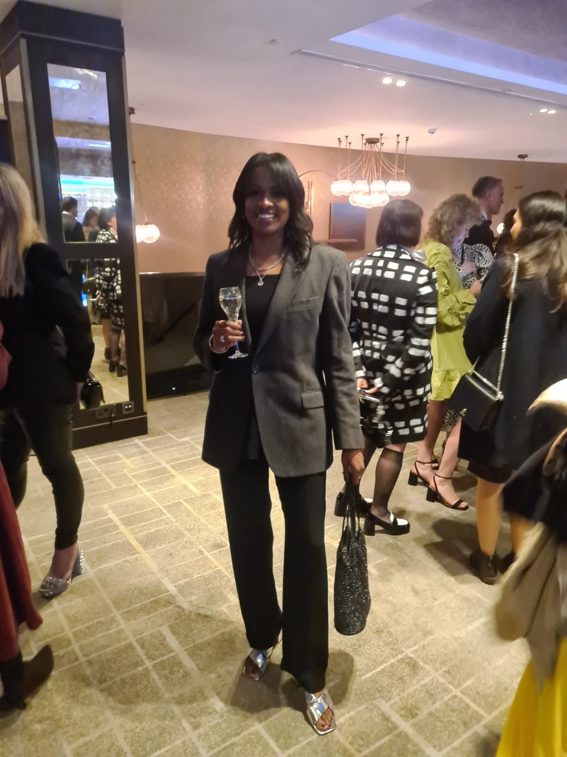 Party time at Drapers Sustainable Fashion Awards 2024