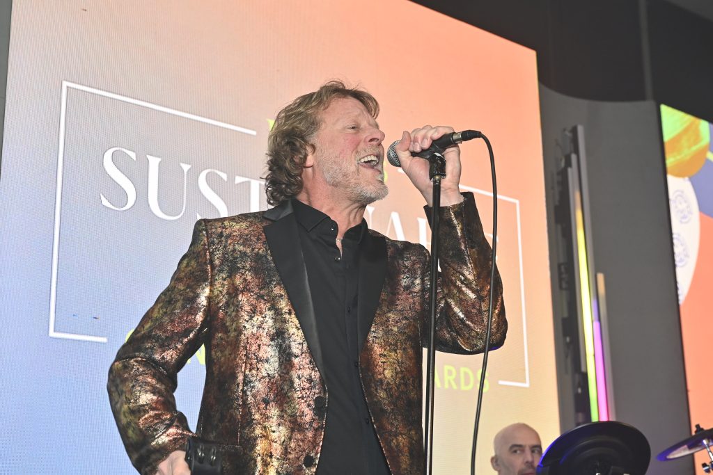 Party time at Drapers Sustainable Fashion Awards 2024