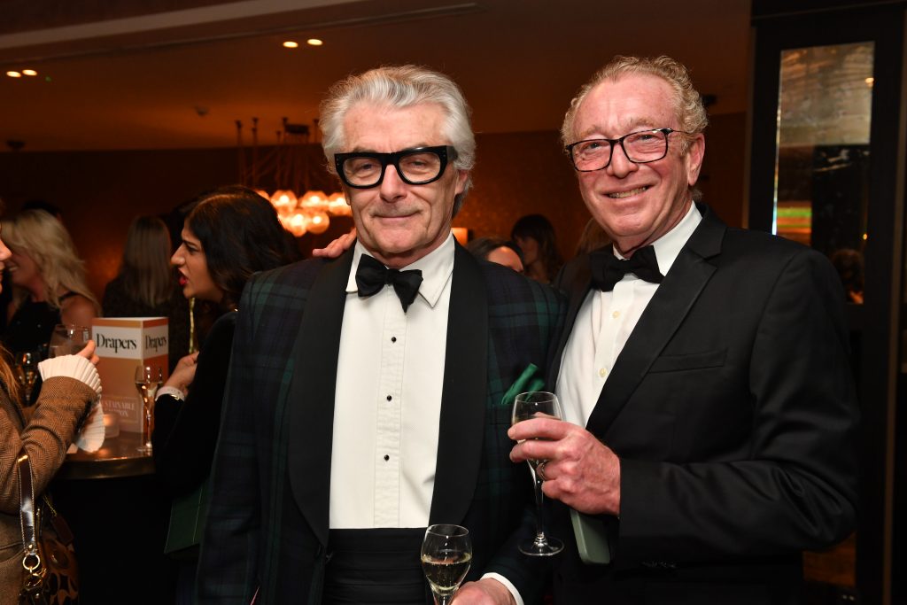 Party time at Drapers Sustainable Fashion Awards 2024