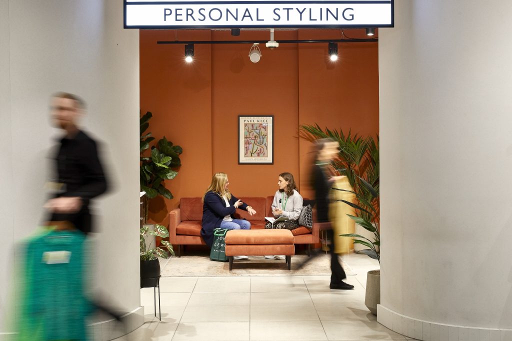 John Lewis's Peter Ruis: 'The transformation plan is showing progress'