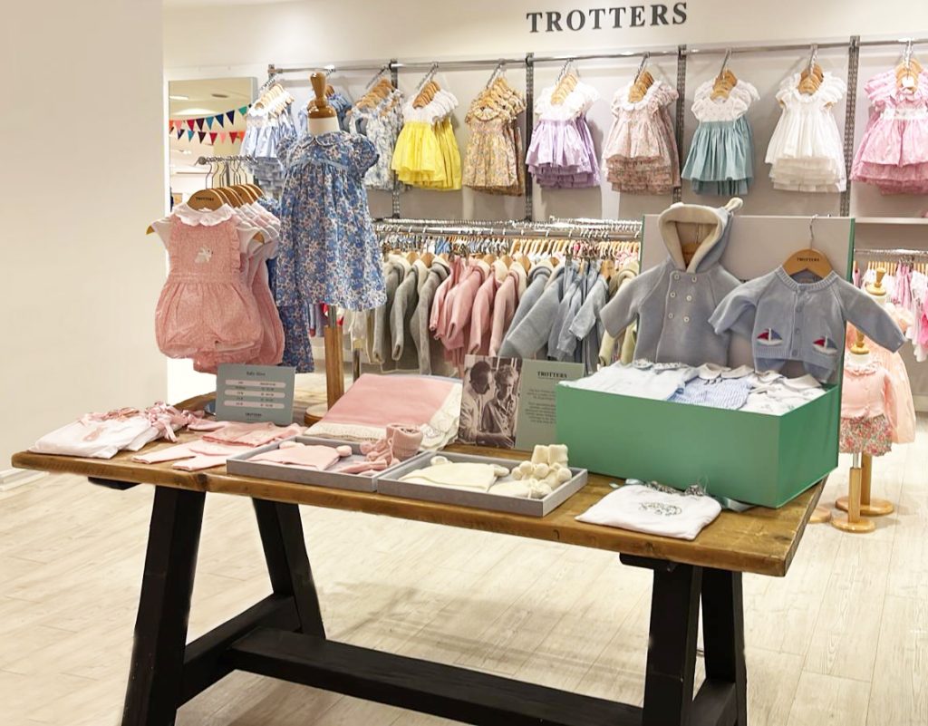 Childrenswear brand Trotters opens in London’s Selfridges