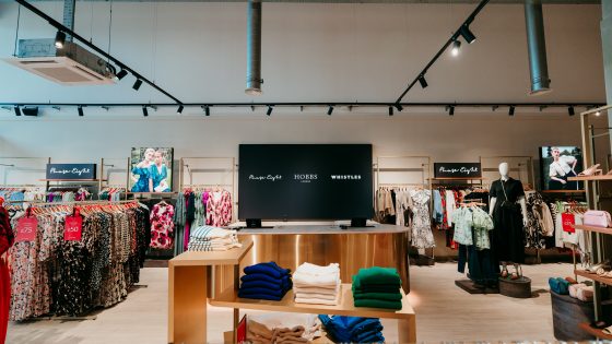TFG London opens first joint Hobbs, Phase Eight and Whistles store