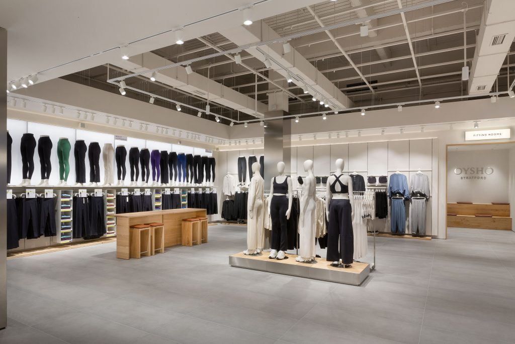 First look: Inditex's Oysho opens in Westfield Stratford