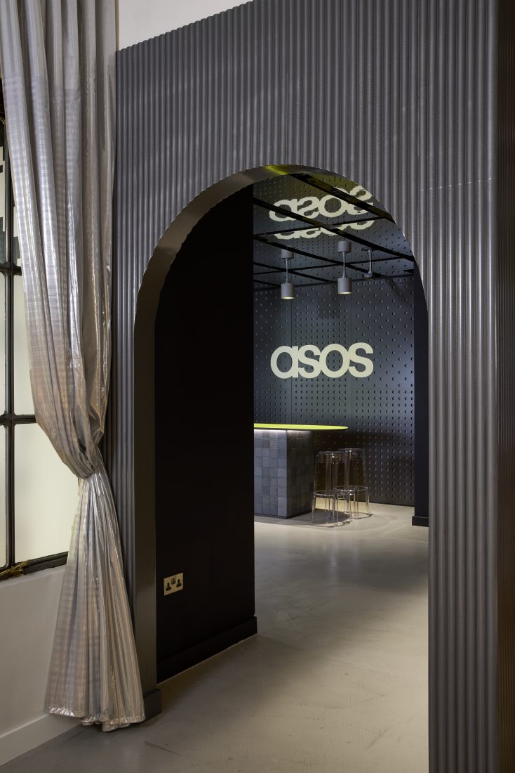 Asos unveils new showroom